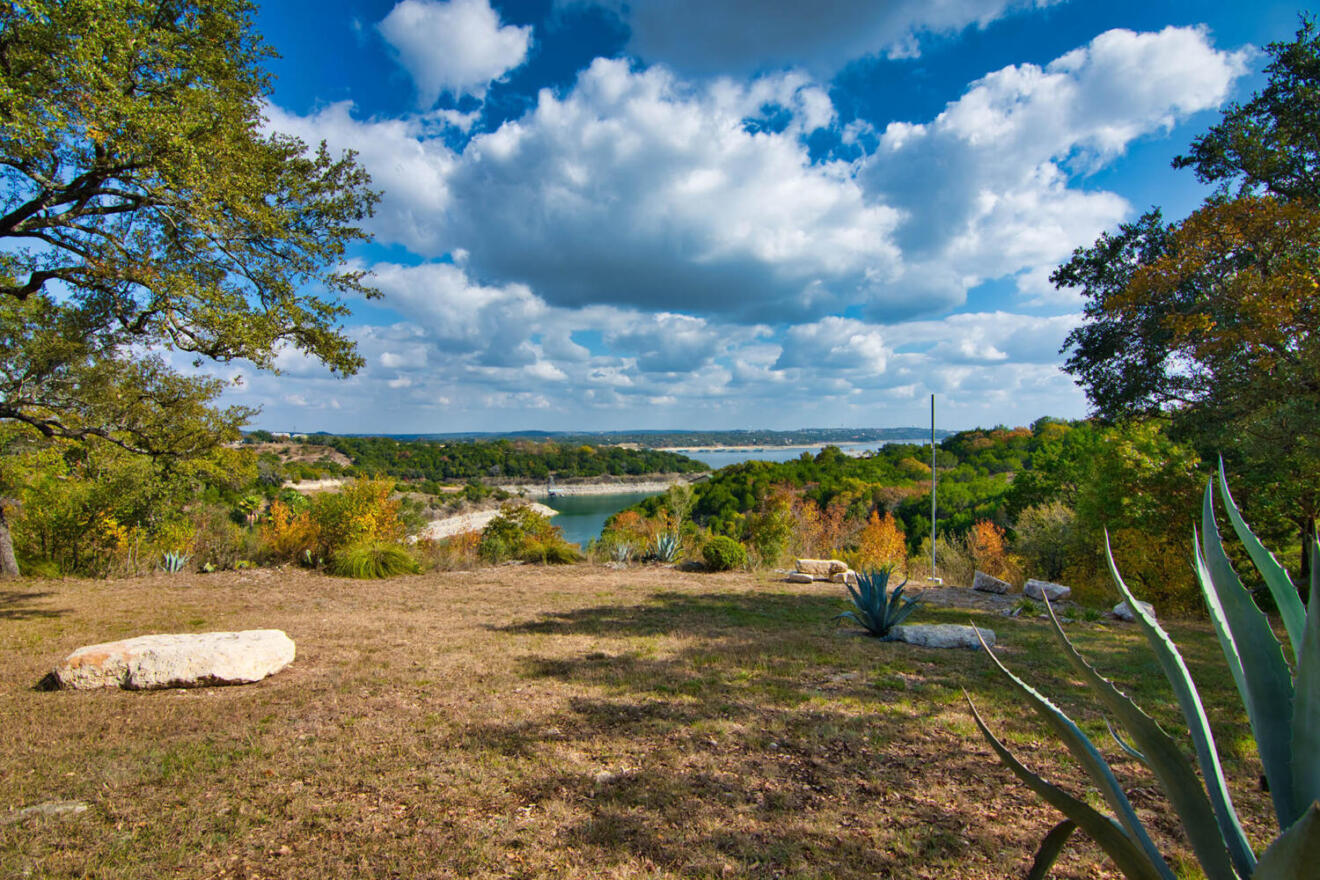 Waterfalls at Lake Travis — Joe David Yates & Associates